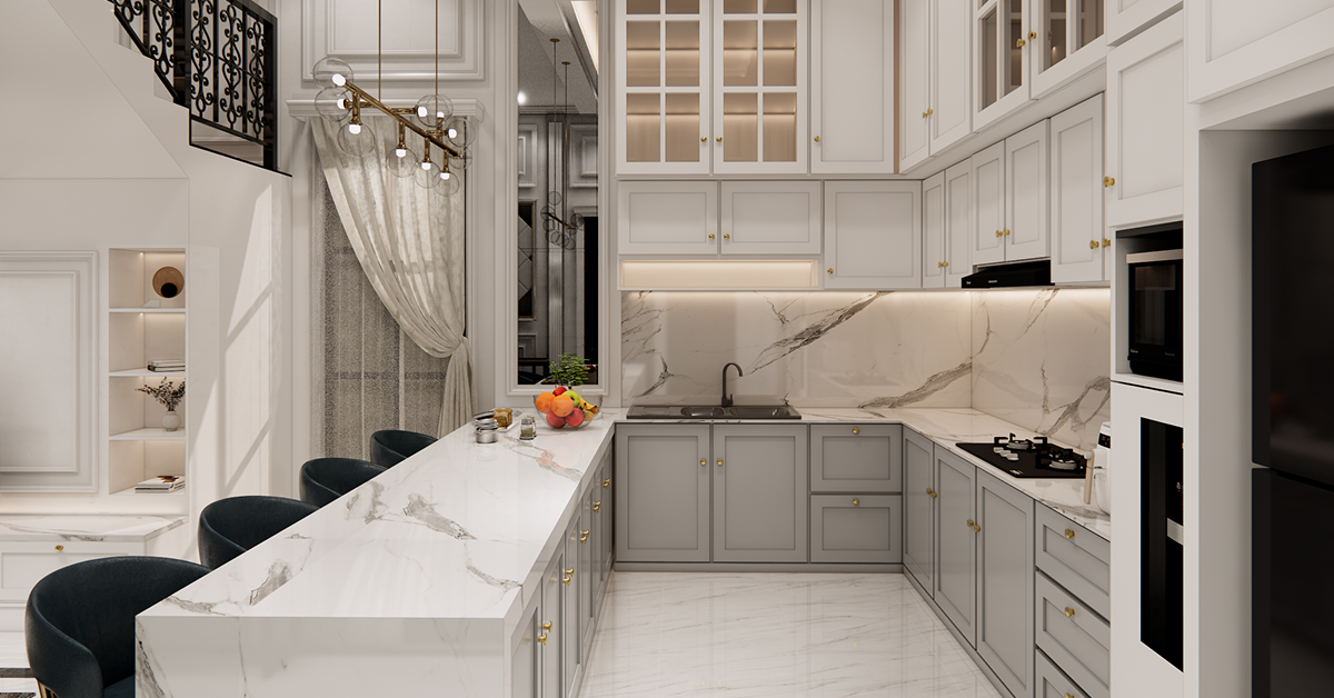 Proyek Rumah Minimalis 2 Lantai Kabs Interior: Solusi Desain - Kabs ...
