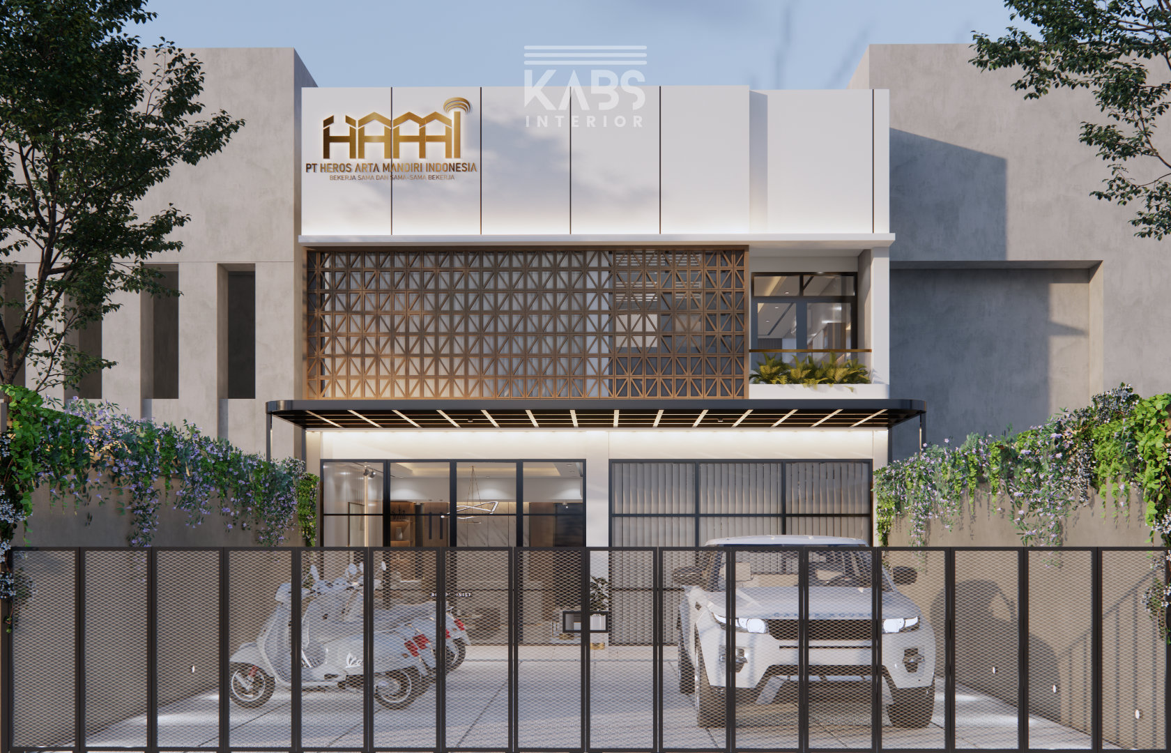 PT Heros Arta Mandiri Indonesia (PT HAMI) - KABS Interior | Design & Build